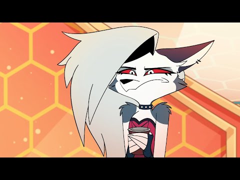 Every time Loona is on screen in Helluva Boss