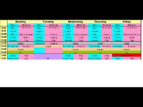 Homeschool TV: Planning Part 1 (Schedules) - YouTube