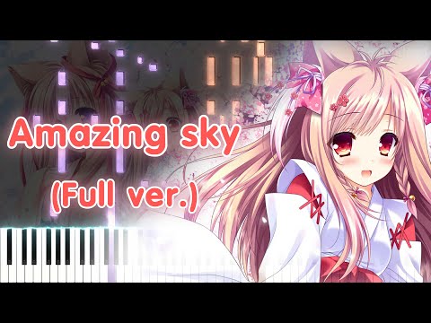 Kicco - Amazing sky (Full ver.) Piano نوتة موسيقية PDF | Jnundead ...