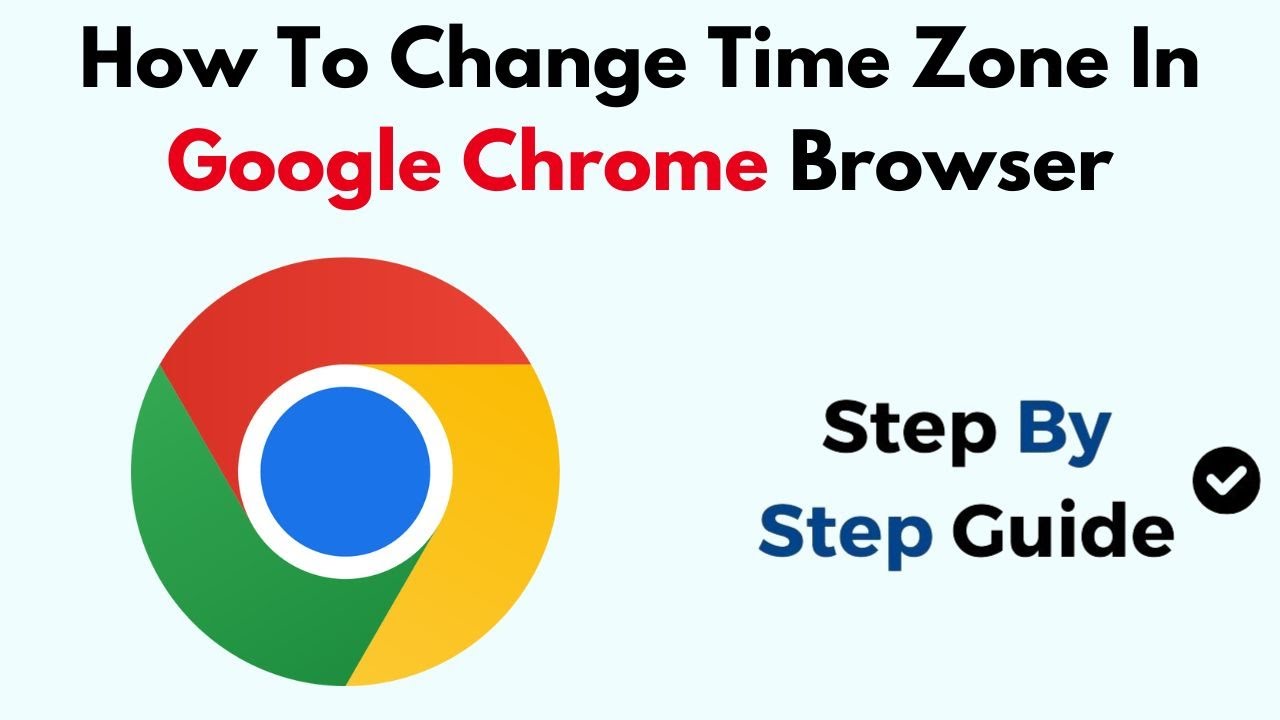 How To Change Time Zone In Google Chrome Browser - YouTube