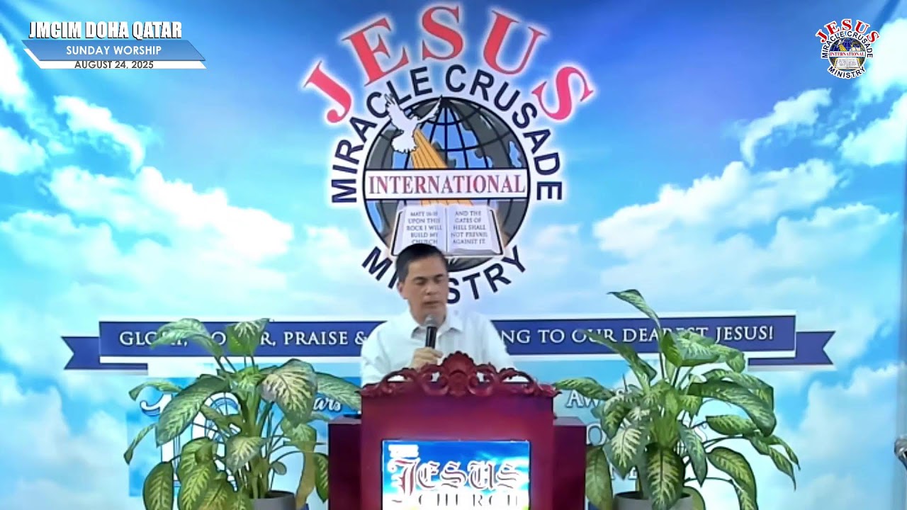 𝐏𝐫𝐚𝐢𝐬𝐞 𝐭𝐡𝐞 𝐌𝐢𝐠𝐡𝐭𝐲 𝐍𝐚𝐦𝐞 𝐨𝐟 𝐨𝐮𝐫 𝐃𝐞𝐚𝐫𝐞𝐬𝐭 𝐉𝐞𝐬𝐮𝐬! JMCIM QATAR LIVESTREAMING ...