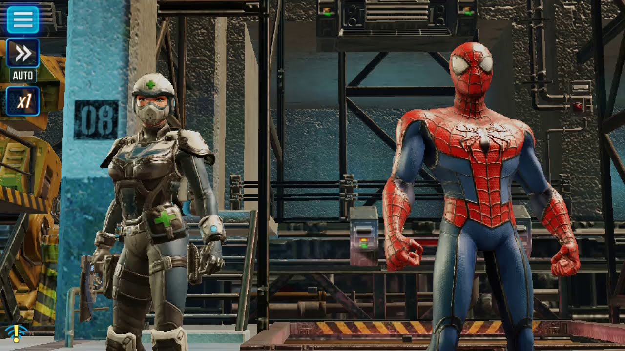Marvel Strike Force Android Gameplay #3 - YouTube