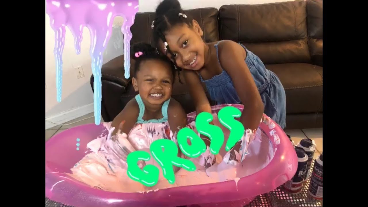 FUN KIDS SLIME CHALLENGE OF THE YEAR - YouTube