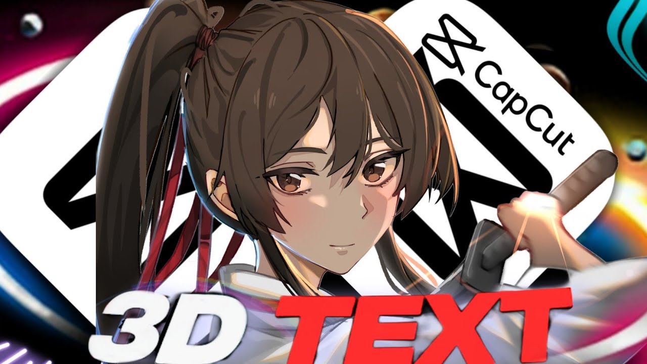 3D Text Tutorial || CAPCUT || AMV/EDiT - YouTube
