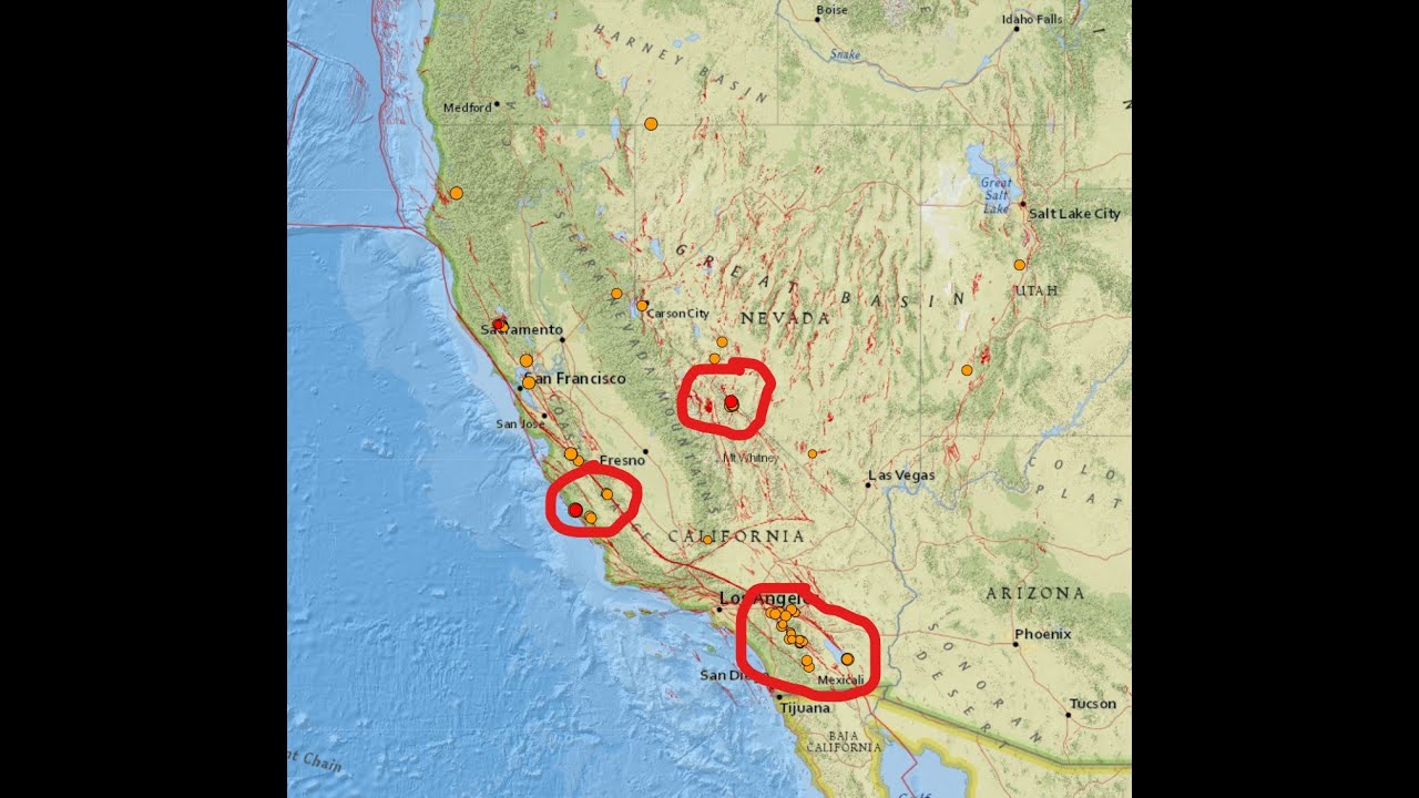 California Earthquake uptick continues. Deep EQ activity Tonga trench ...