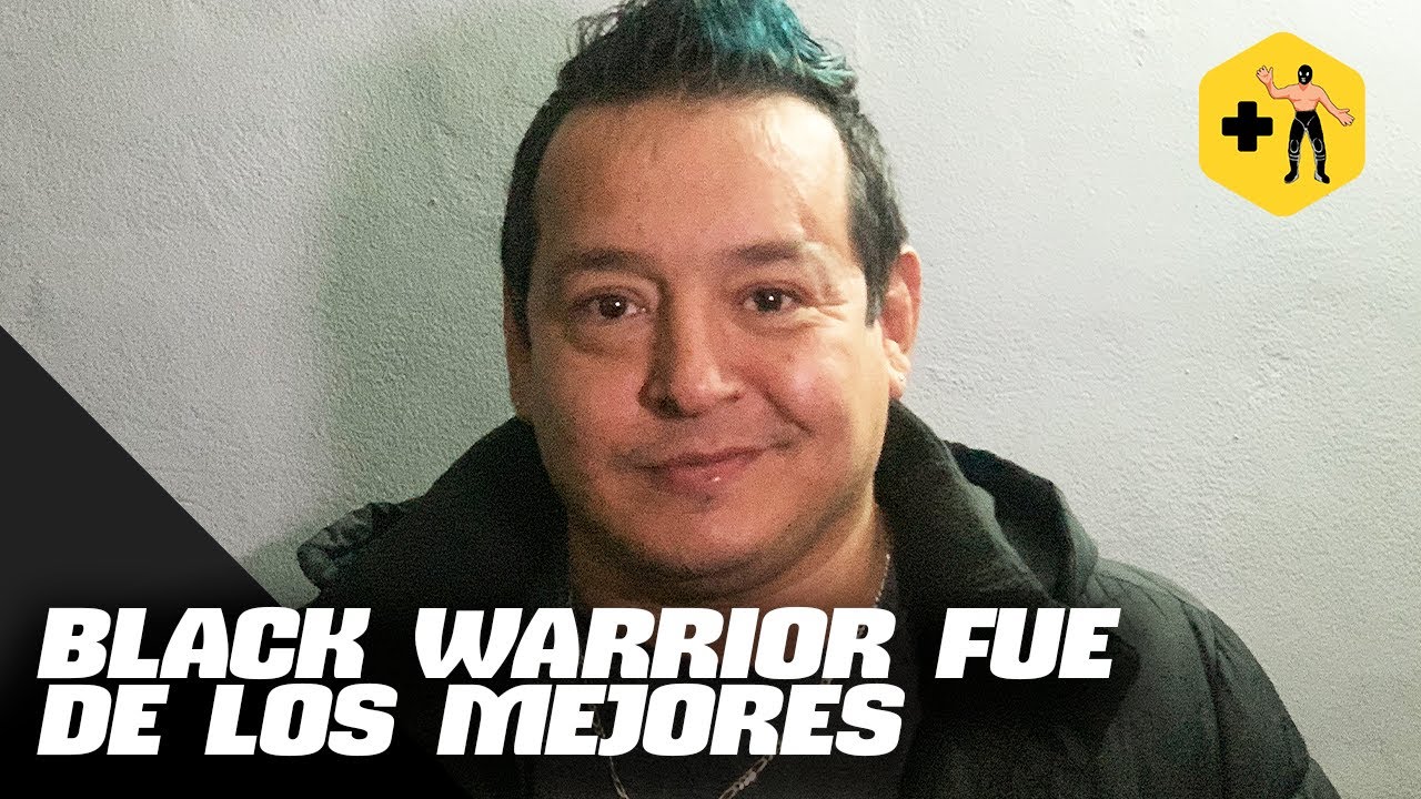 Ricky Marvin: "Black Warrior fue de los mejores luchadores de México ...