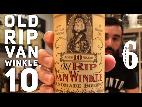 OLD RIP VAN WINKLE 10 Y.O