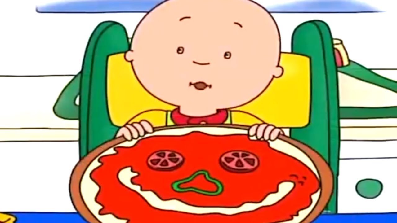 Caillou Deutsch ★ Caillou und Pizza | S5 | Cartoons auf Deutsch | Neue ...
