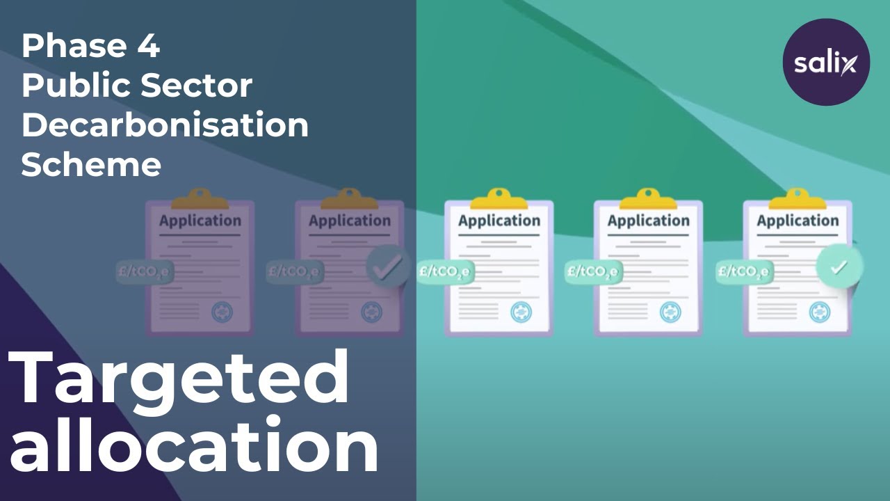 Phase 4: Public Sector Decarbonisation Scheme targeted allocation explained - YouTube