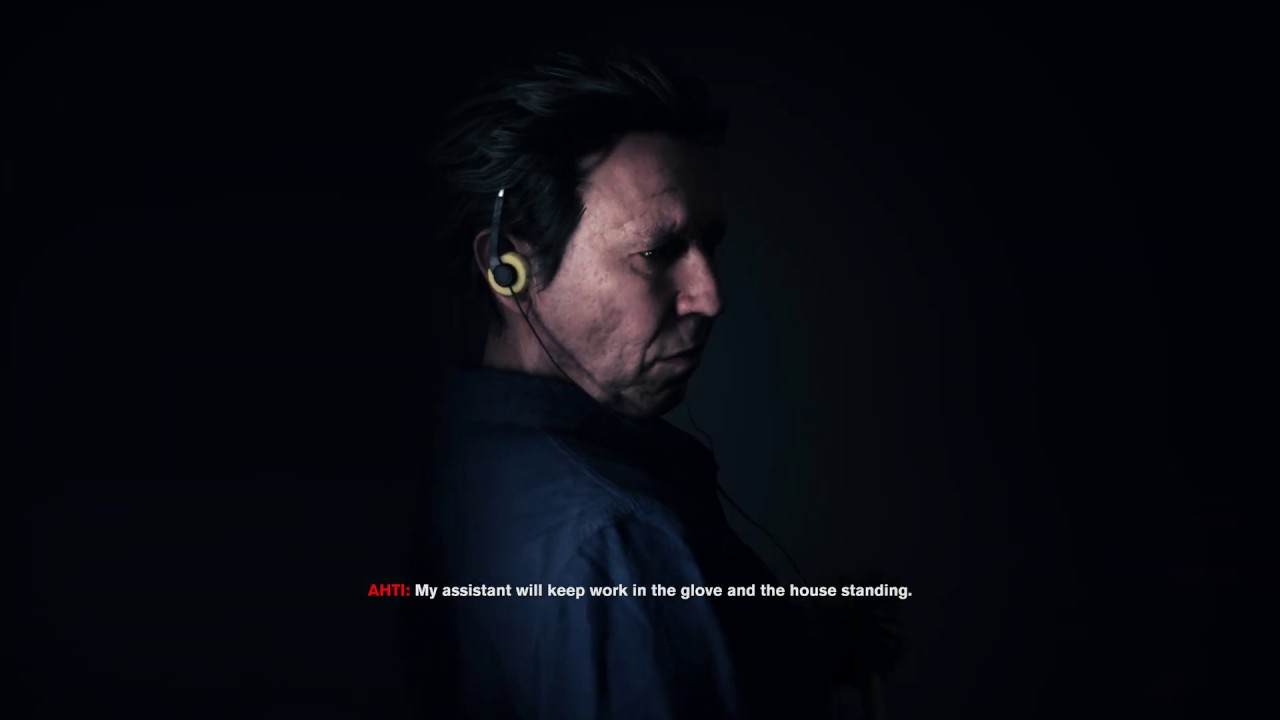 Control - Finnish Tango: Ahti the Janitor's Holiday [PC] - YouTube