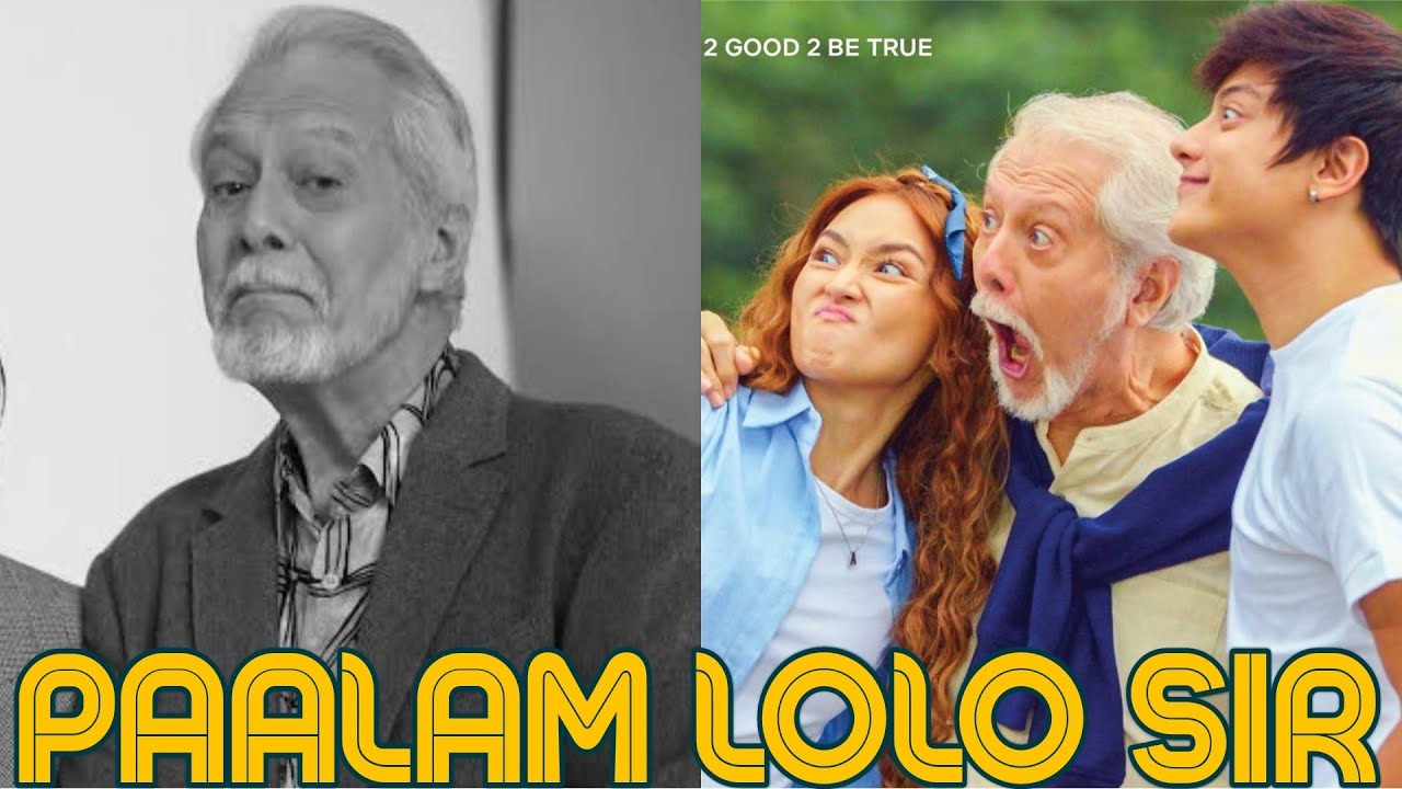 Ronaldo Valdez PUMANAW NA|Lolo Sir Last Moments - YouTube