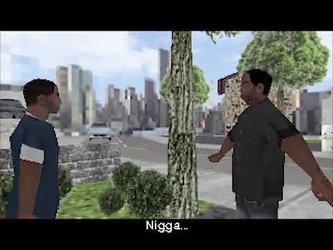 T-Pose Lamar roasts T-Pose Franklin (PS1 Graphics) - YouTube