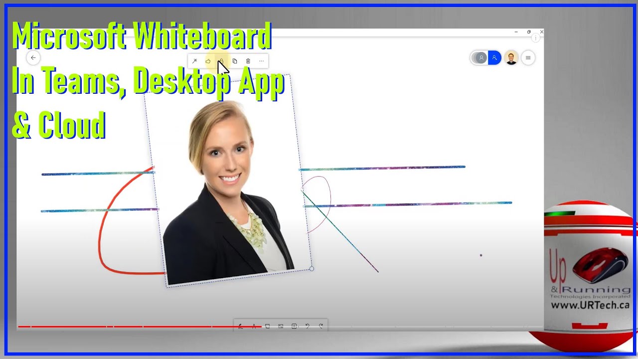 How To Use Microsoft Whiteboard in Teams & the Desktop App - YouTube