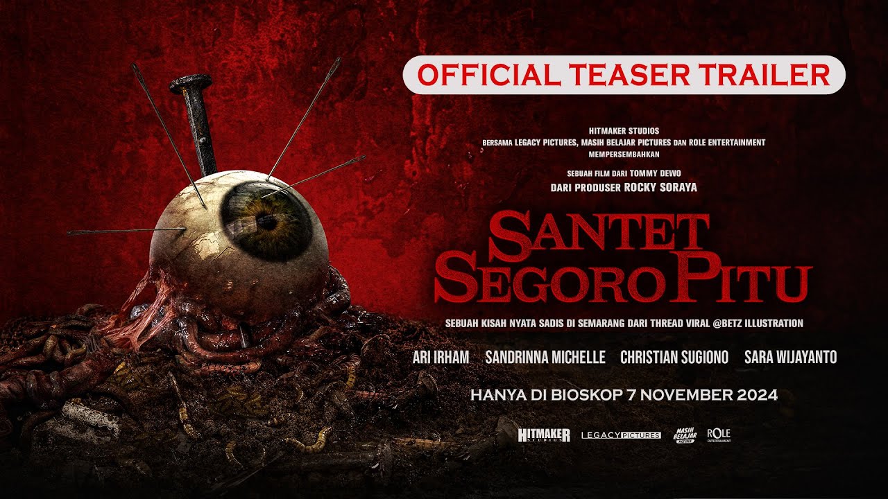 Teaser Trailer Santet Segoro Pitu | Tayang di Bioskop Mulai 7 November ...
