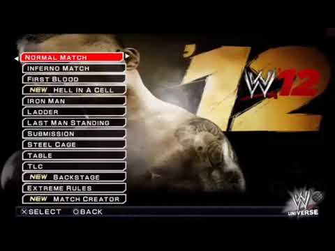 Download wwe'12 PSP iso - YouTube