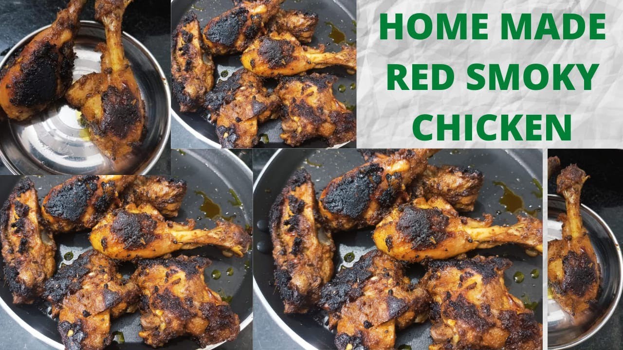 𝗞𝗙𝗖 𝗦𝘁𝘆𝗹𝗲 𝗥𝗲𝗱 𝗦𝗺𝗼𝗸𝘆 𝗖𝗵𝗶𝗰𝗸𝗲𝗻.𝗛𝗼𝘄 𝘁𝗼 𝗺𝗮𝗸𝗲 𝗥𝗲𝗱 𝗦𝗺𝗼𝗸𝘆 𝗖𝗵𝗶𝗰𝗸𝗲𝗻 𝗜𝗻 𝗞𝗙𝗖 𝗦𝘁𝘆𝗹𝗲 ...