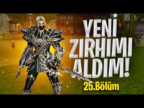 YILAN ZIRHI ALDIM !! (25.Bölüm) | METİN2 Ninja | Metin2 Sıfırdan Başlangıç