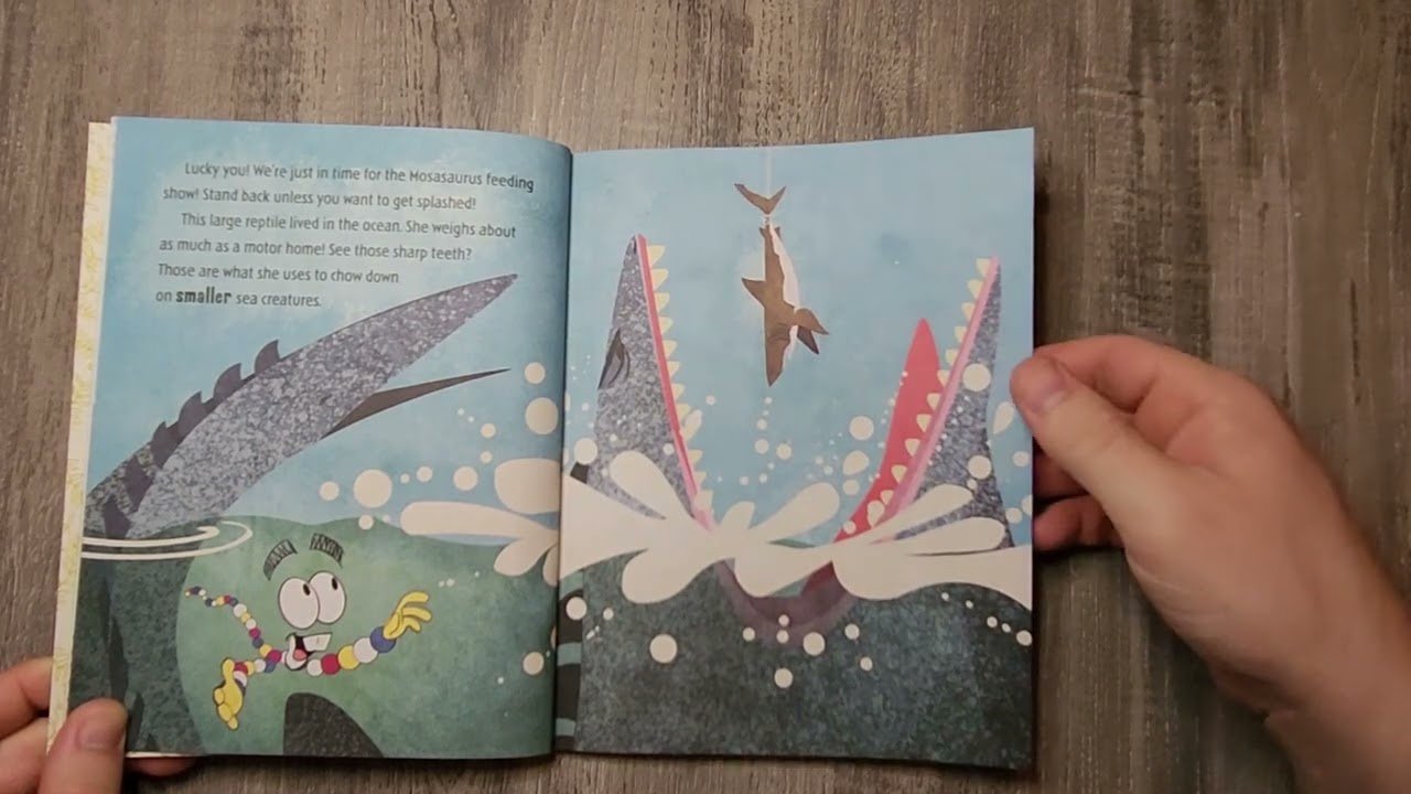 Read Along- Mr. DNA's Book of Dinosaurs- with special guest reader ...