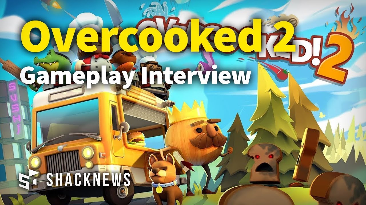 Overcooked 2 Developer Interview - YouTube