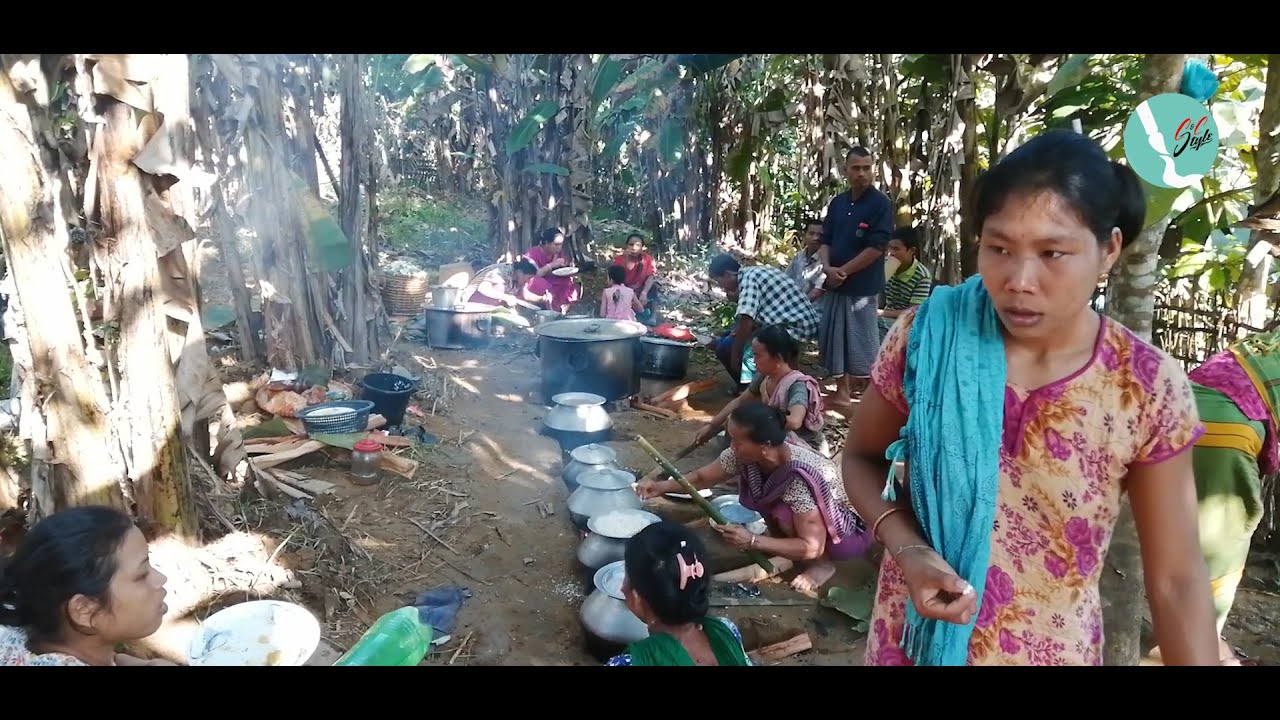 Chakma Traditional Village Food Cooking - YouTube