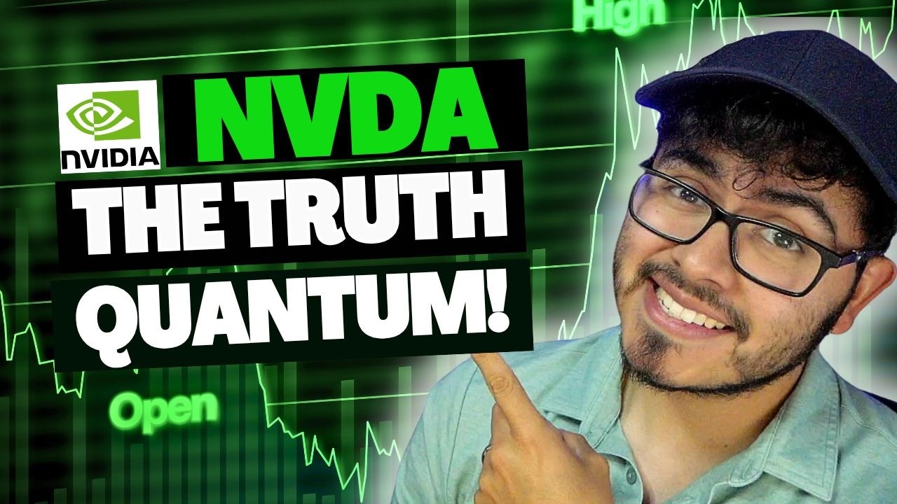 Is Nvidia Stock Secretly Working With Quantum Computing Stocks? NVDA ...