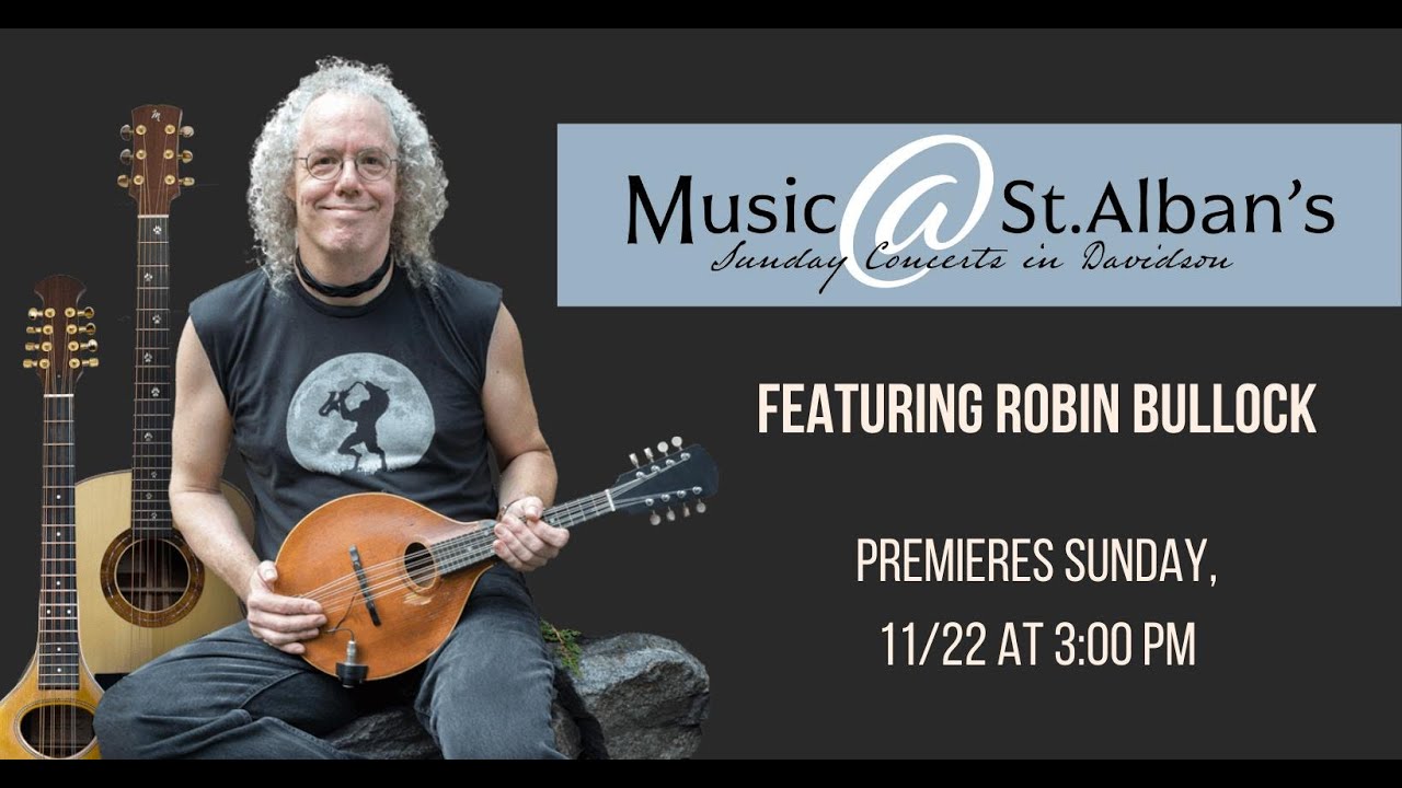 Robin Bullock - November 22, 2020 - YouTube