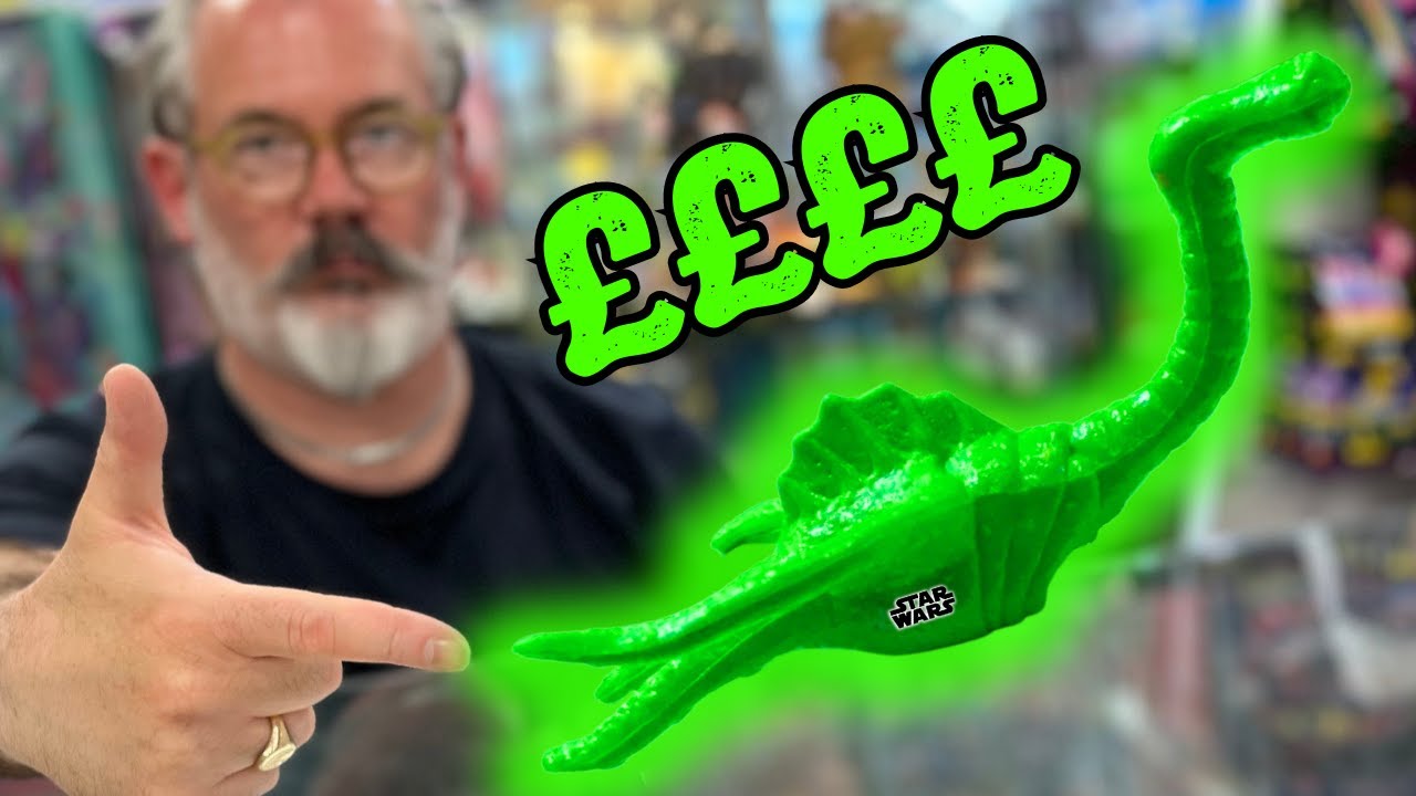 Hidden Gem Alert: Discover the Dianoga Monster, a Rare Vintage Star ...