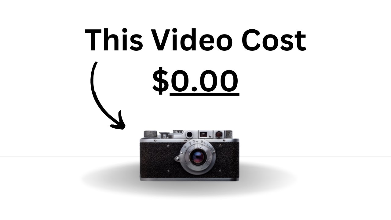 The SECRET Way To Make Videos For $0.00 - YouTube