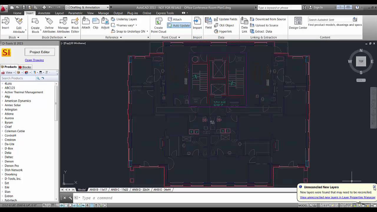 Creating an AutoCAD Plan Drawing - YouTube