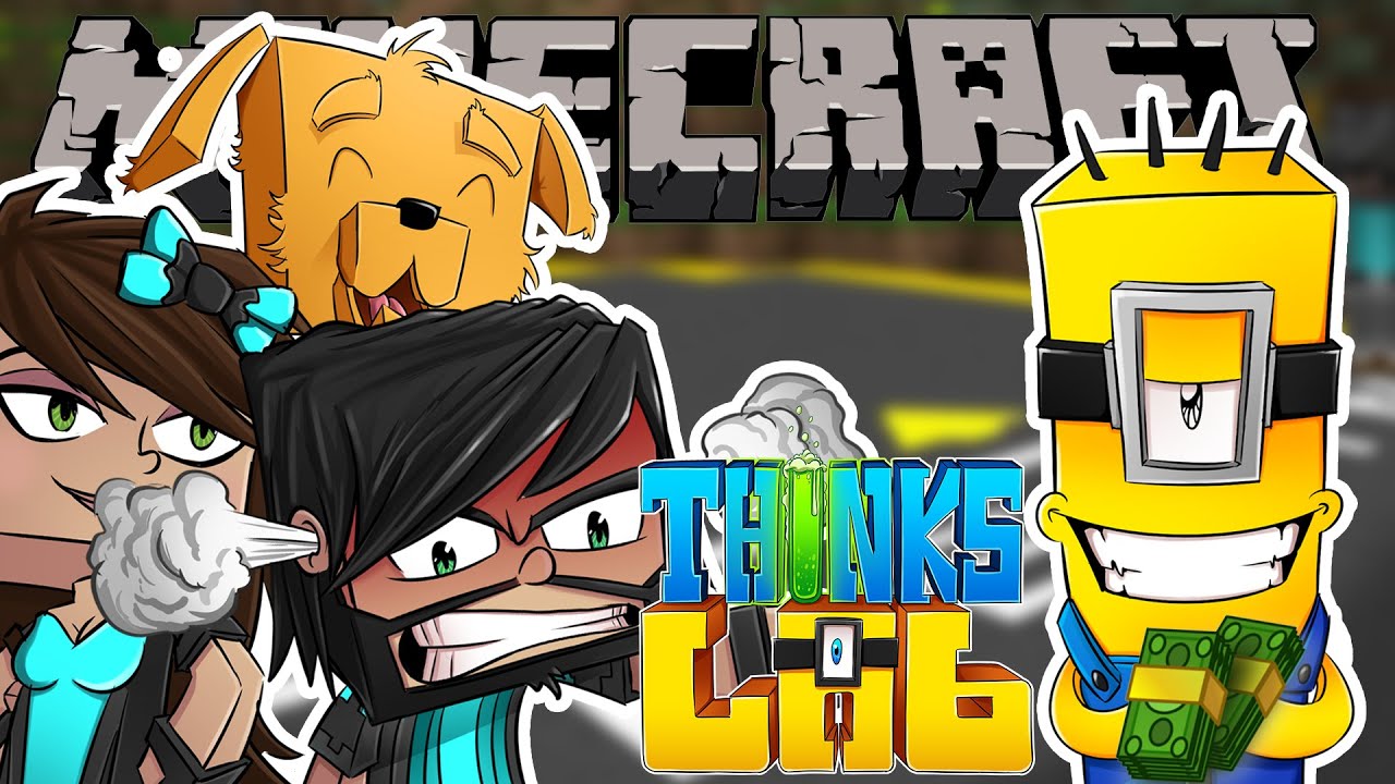 WE'RE BROKE! | Think's Lab Minecraft Mods [Minecraft Roleplay] - YouTube
