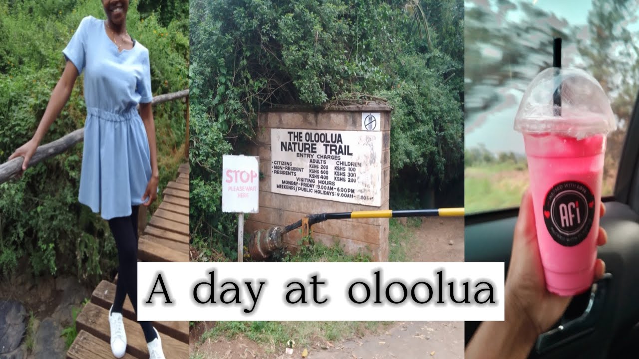 A day at oloolua nature trail - YouTube