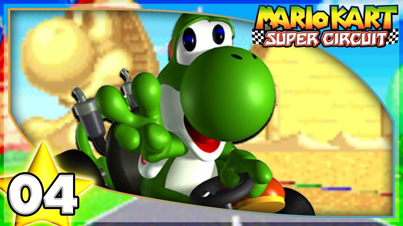 Racing as Yoshi in the Star Cup! | Mario Kart Super Circuit - Part 4 ...