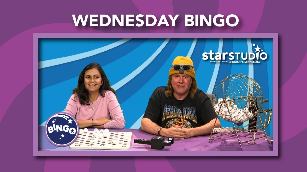 Wednesday Bingo — 05-15-24 - YouTube