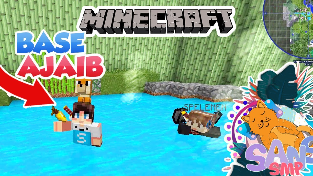 KELILING BASE BARU ODO DI SANS SMP S2 - YouTube