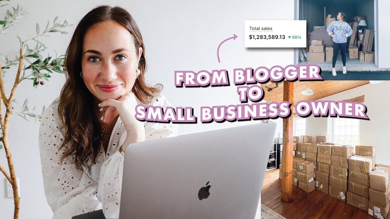 From Blogger to 7-Figure Business Owner // how I started multiple ...