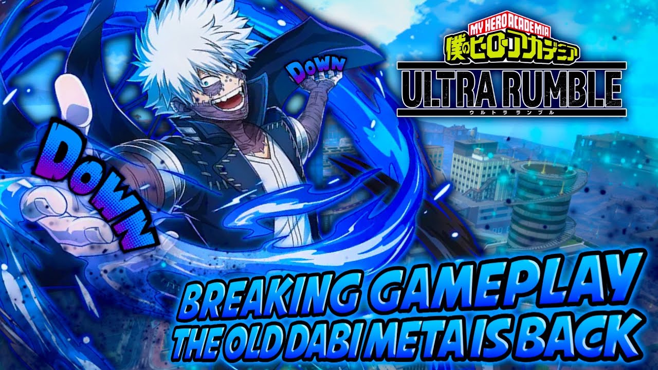 *BREAKING GAMEPLAY* PURPLE DABI IS THE NEW META IN MY HERO ULTRA RUMBLE ...