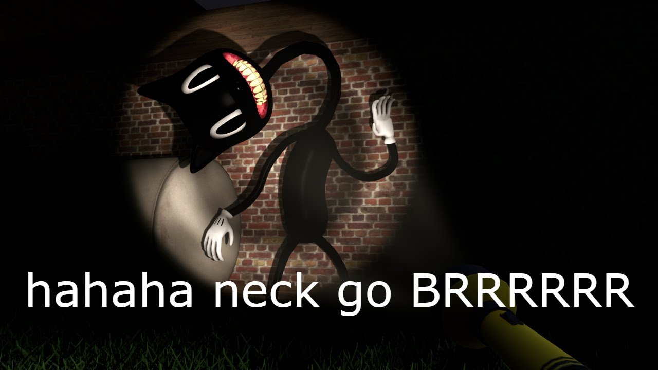 [Trevor Henderson/Cartoon Cat/SFM] outrun this cat short test - YouTube