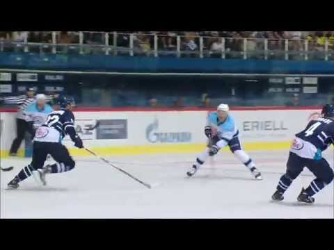 Пас Ибрагимова, гол Улльстрема / Ibragimov's saucer on Ullstrom's goal