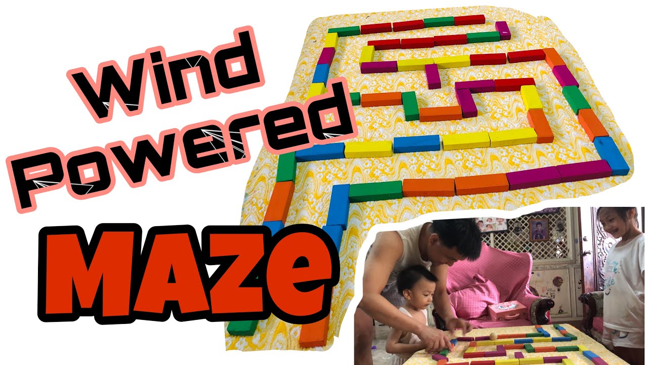 Wind Powered Maze | Challenge Time - YouTube