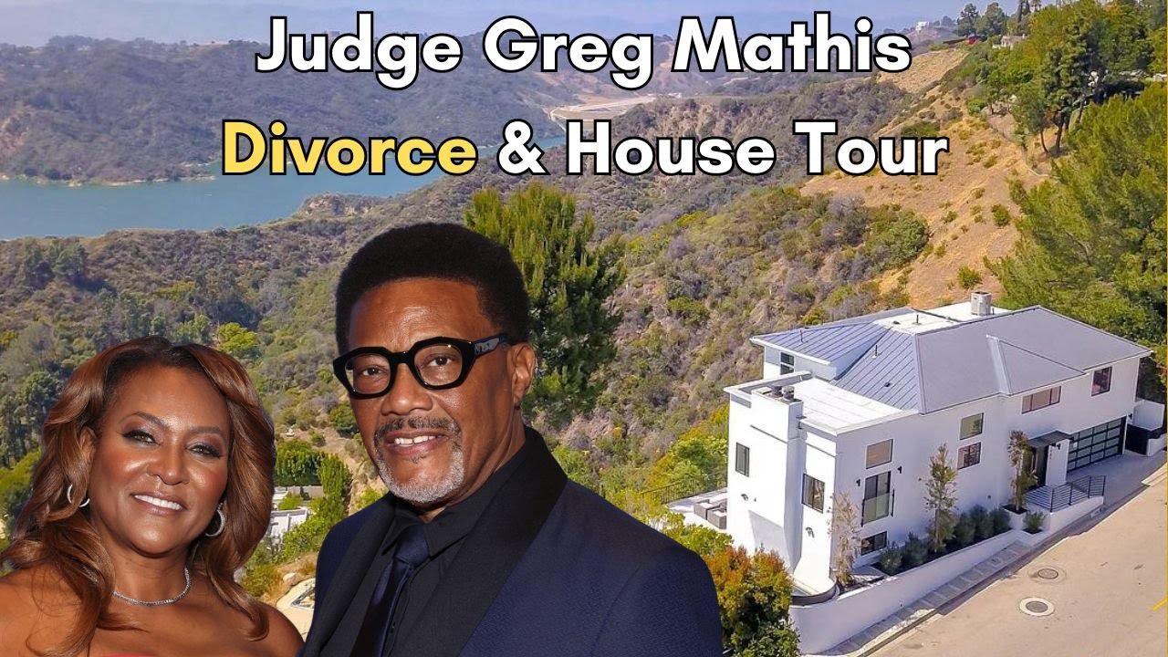 Judge Mathis Divorce Saga and House Tour - YouTube