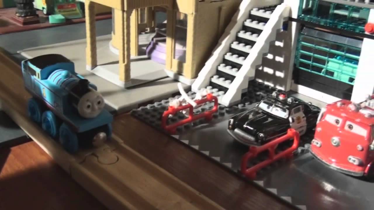 Thomas and Friends, The Adventures of Thomas,Episode 23,Pixar Cars ...