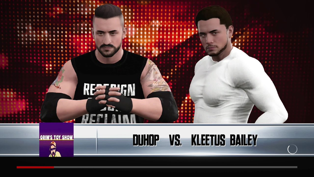 VGW GTS: Duhop vs. Kleetus (WWE2K17) - YouTube