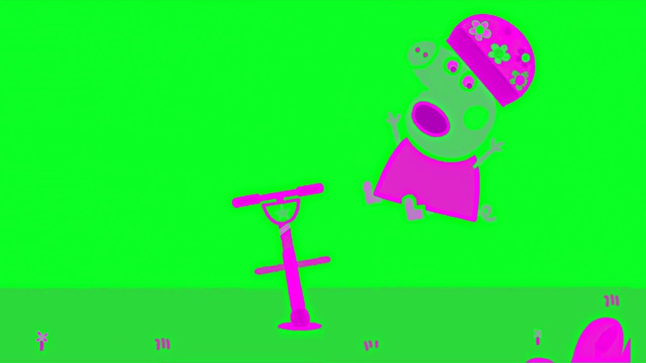 Peppa Pig - FALLING ON A JUMPING STICK | Video Effects Compilation ...