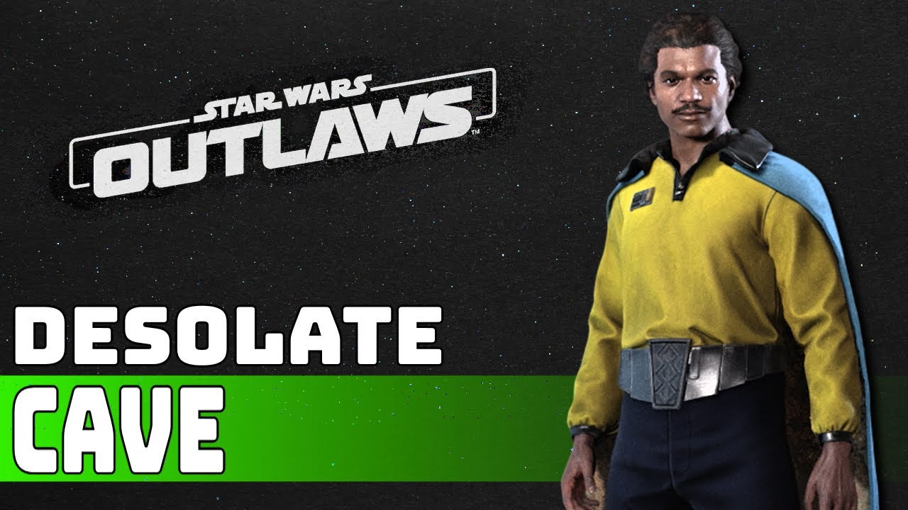 Star Wars Outlaws: Desolate Cave Treasure Location - YouTube
