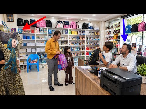 A school‑shopping day while Abbas and the operator rest, and Qasem becomes company manager