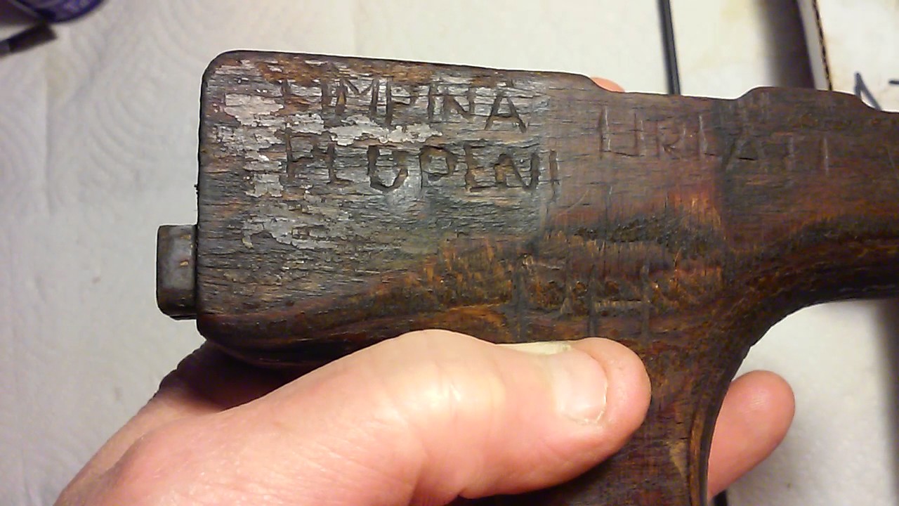 Romanian PM MD 65 Parts Kit from Arms of America - YouTube