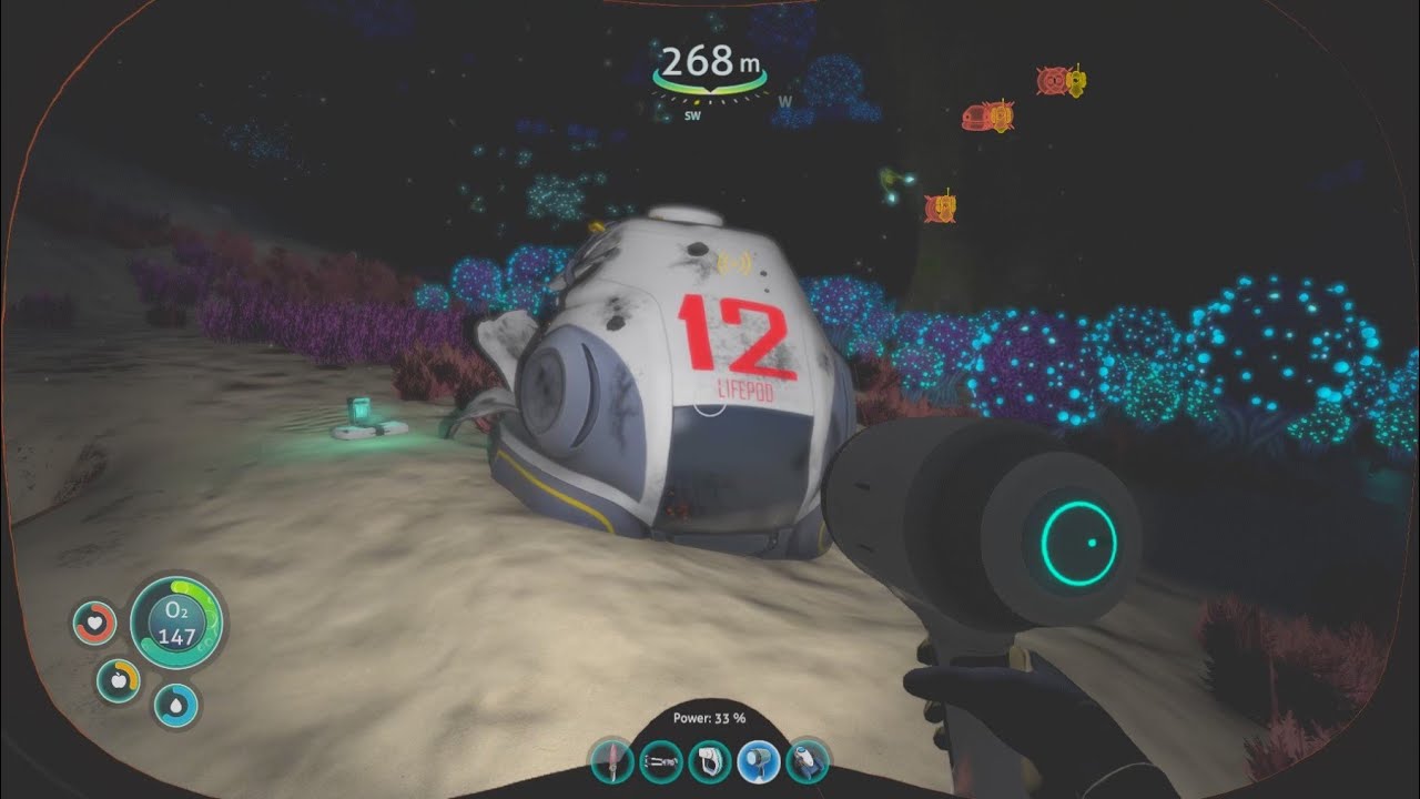 Subnautica: Episode 22 - Lifepod 12 - YouTube