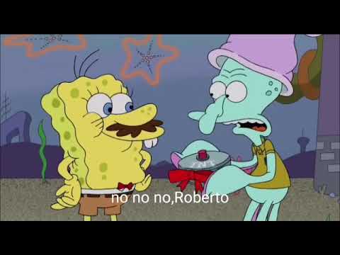the Simpson made an italian parody of Spongebob?