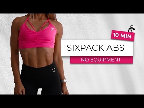 10 MIN SIXPACK ABS - intense abs workout - no repeat
