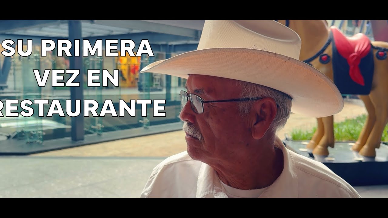 Tío de Rancho primera vez en Restaurante de Lujo así fue su reacción ...